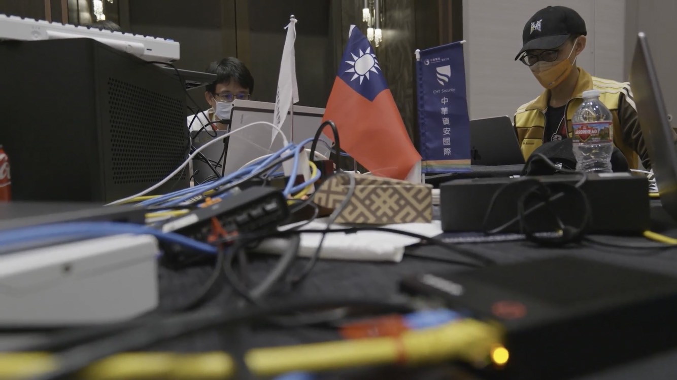 中華資安國際8月中旬支持台灣戰隊征戰美國DEF CON CTF決賽｜中華資安國際 CHT Security Co., Ltd.